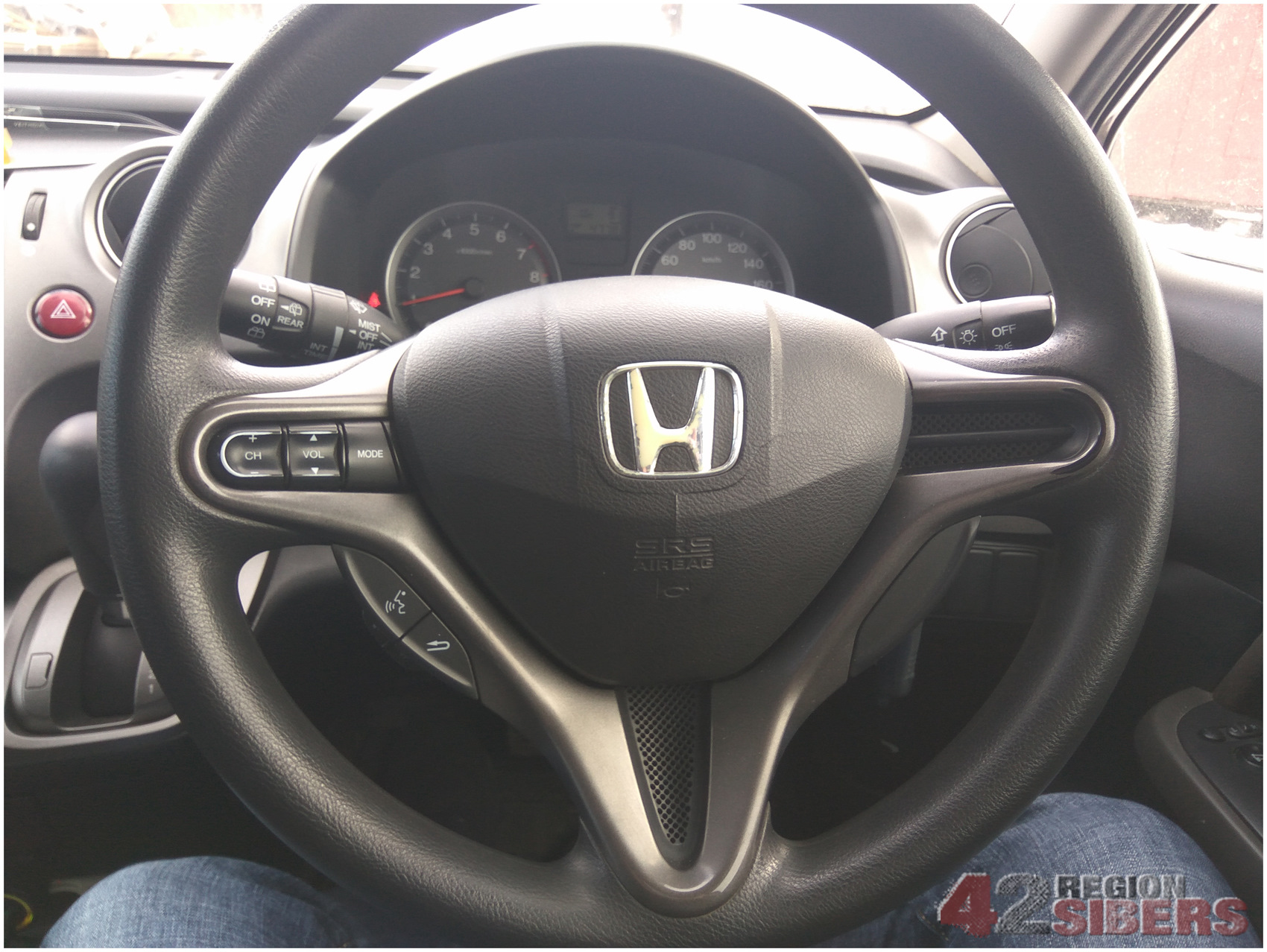 Перешив руля. История одной баранки — Honda Stream (RN6-9), 1,8 л, 2006 ...