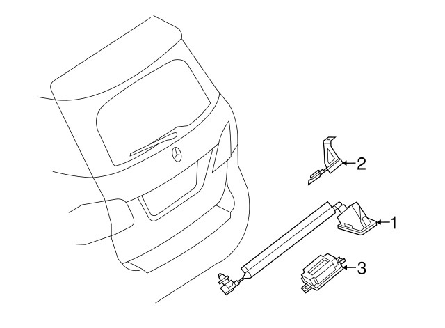 A0009051103 Камера системы кругового обзора Mercedes | Запчасти на DRIVE2