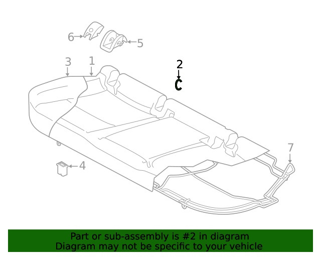N0152612 Фиксатор VAG | Запчасти на DRIVE2