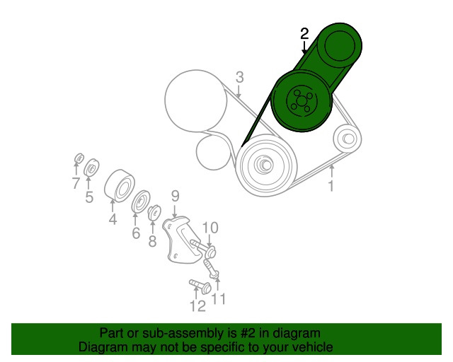 571702D101 ПРИВОДНОЙ РЕМЕНЬ L=65СМ KIA HYUNDAI | Запчасти на DRIVE2