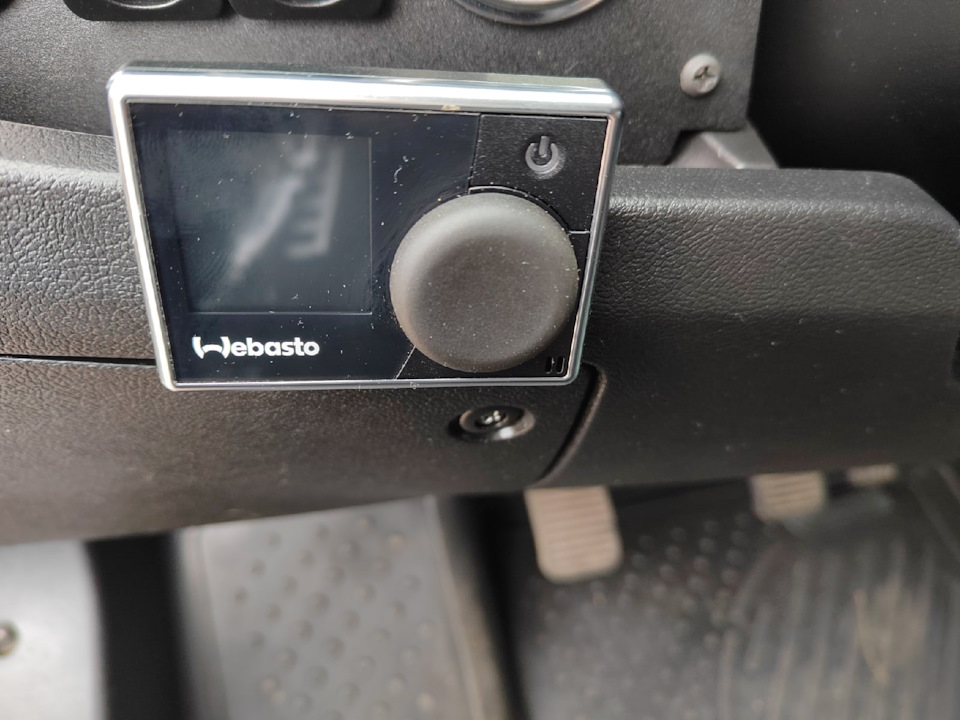 Доработка Webasto в предпусковой подогреватель. — Citroen Jumper (2G), 2,2 л, 2021 года | тюнинг ...