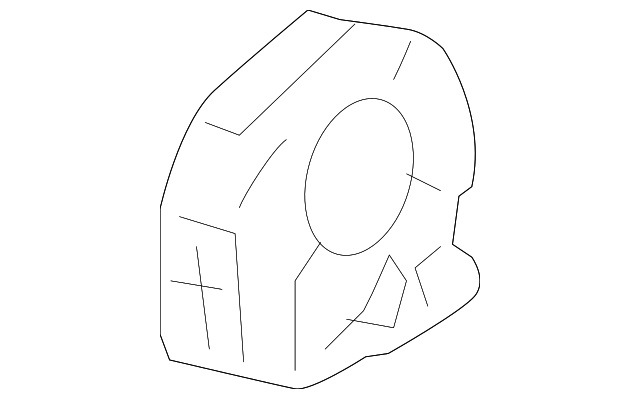 1K0121367M Кронштейн радиатора верхний / 03~ VAG | Запчасти на DRIVE2