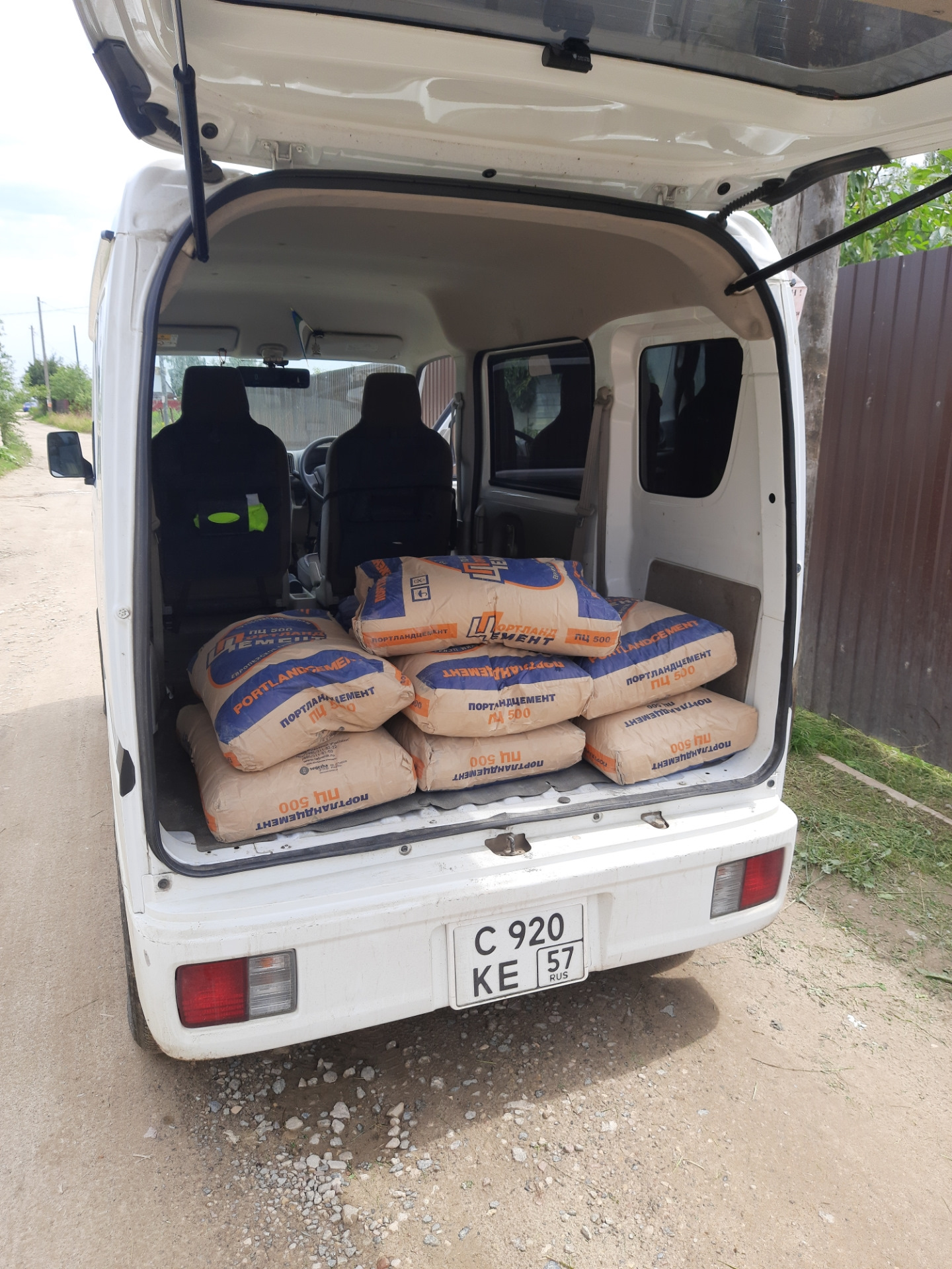 350кг — Suzuki Every (DA17), 0,7 л, 2018 года | просто так | DRIVE2