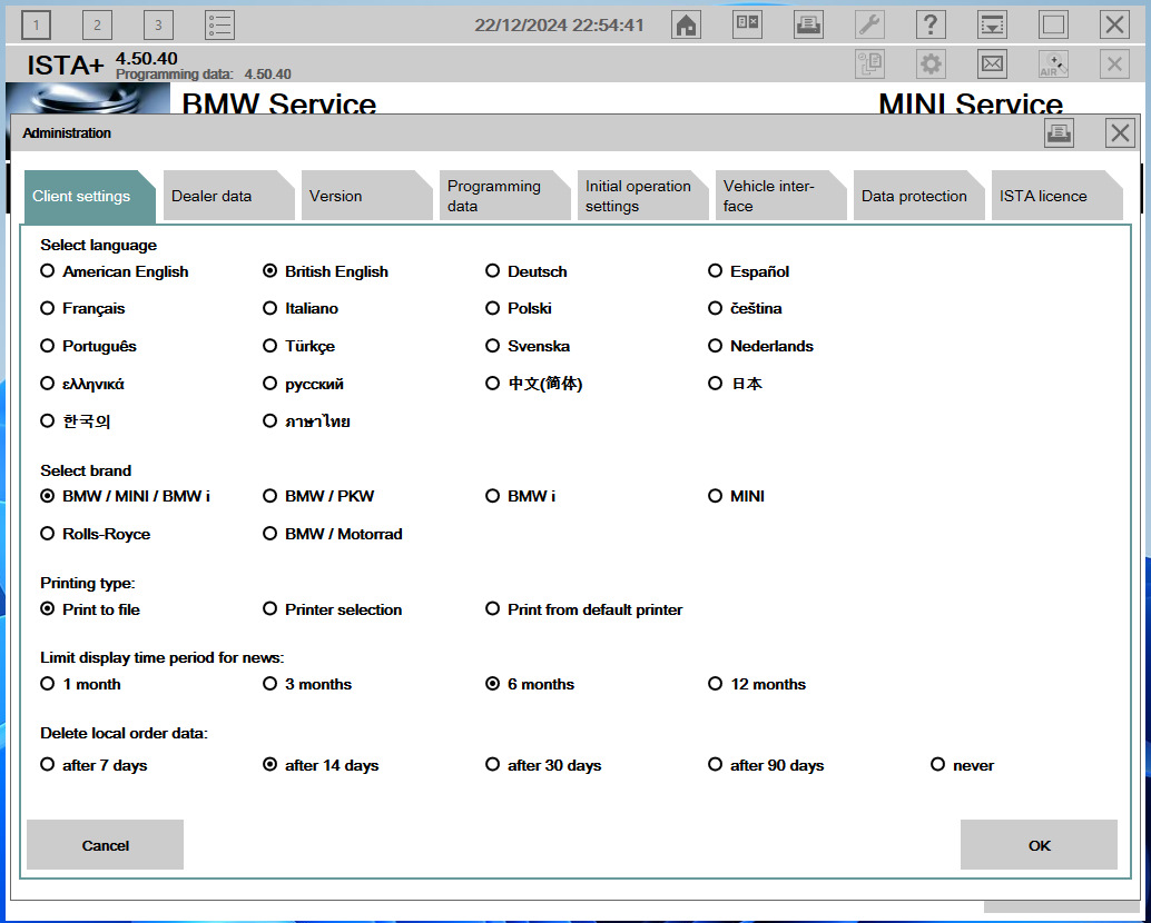 BMW ISTA+ 4.50.40 & ISTA-P 3.73.0.100 — DRIVE2