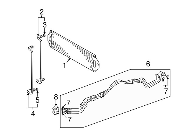 7L0317027 Термостат для Audi Q5, Q7, R8, Volkswagen Touareg VAG ...