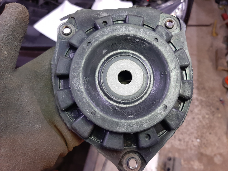 540340002R Прокладка врх пружины подв пер RENAULT | Запчасти на DRIVE2