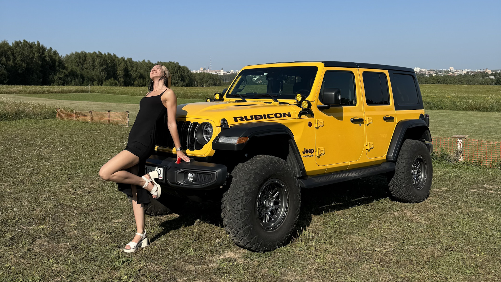 Jeep Wrangler (JL) 2.0 бензиновый 2021 | Rubicon “Yellow redneck” на DRIVE2