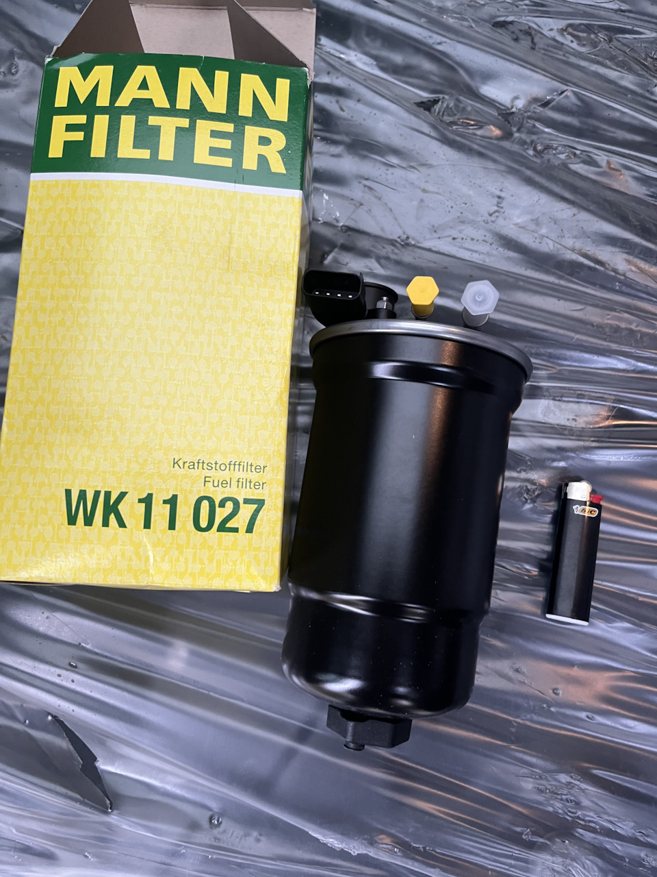 WK11027 Топливный фильтр MANN FILTER | Запчасти на DRIVE2