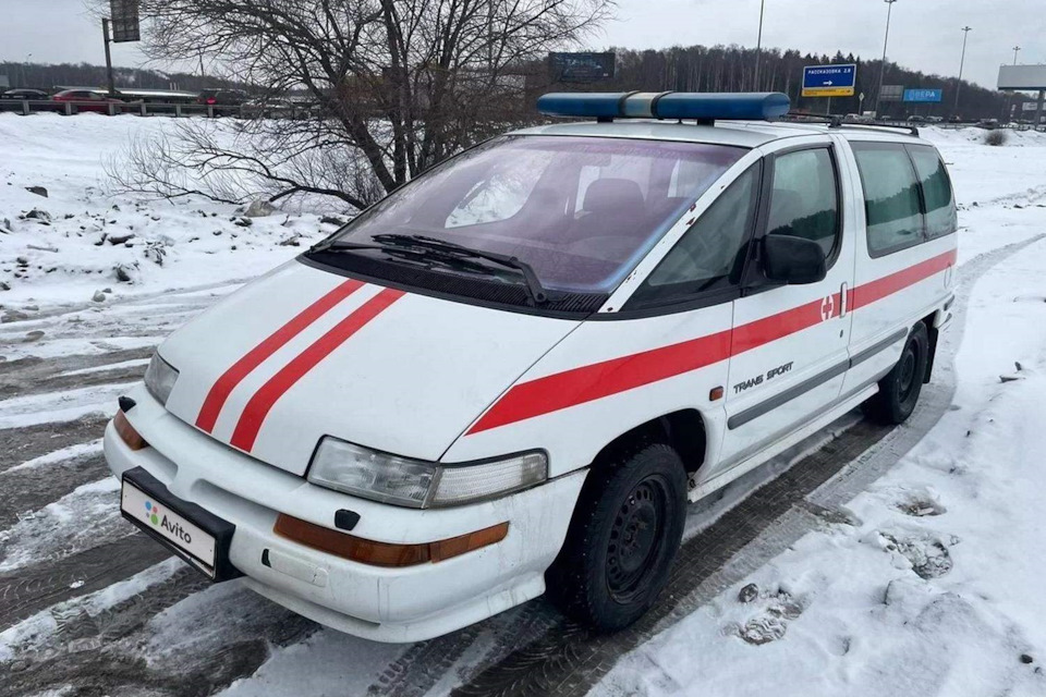 Pontiac Trans Sport из гаража УДП, прекрасно сохранившийся с 1990-х ...