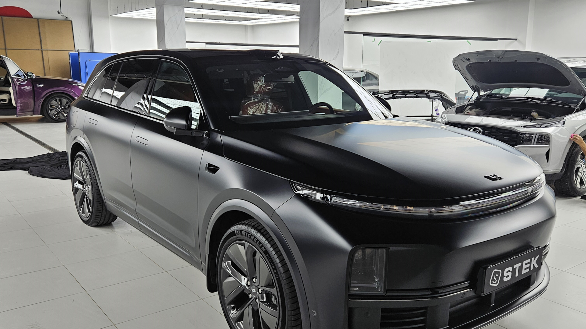 Li Auto Li L7 1.5 бензиновый 2024 | LiXuS на DRIVE2