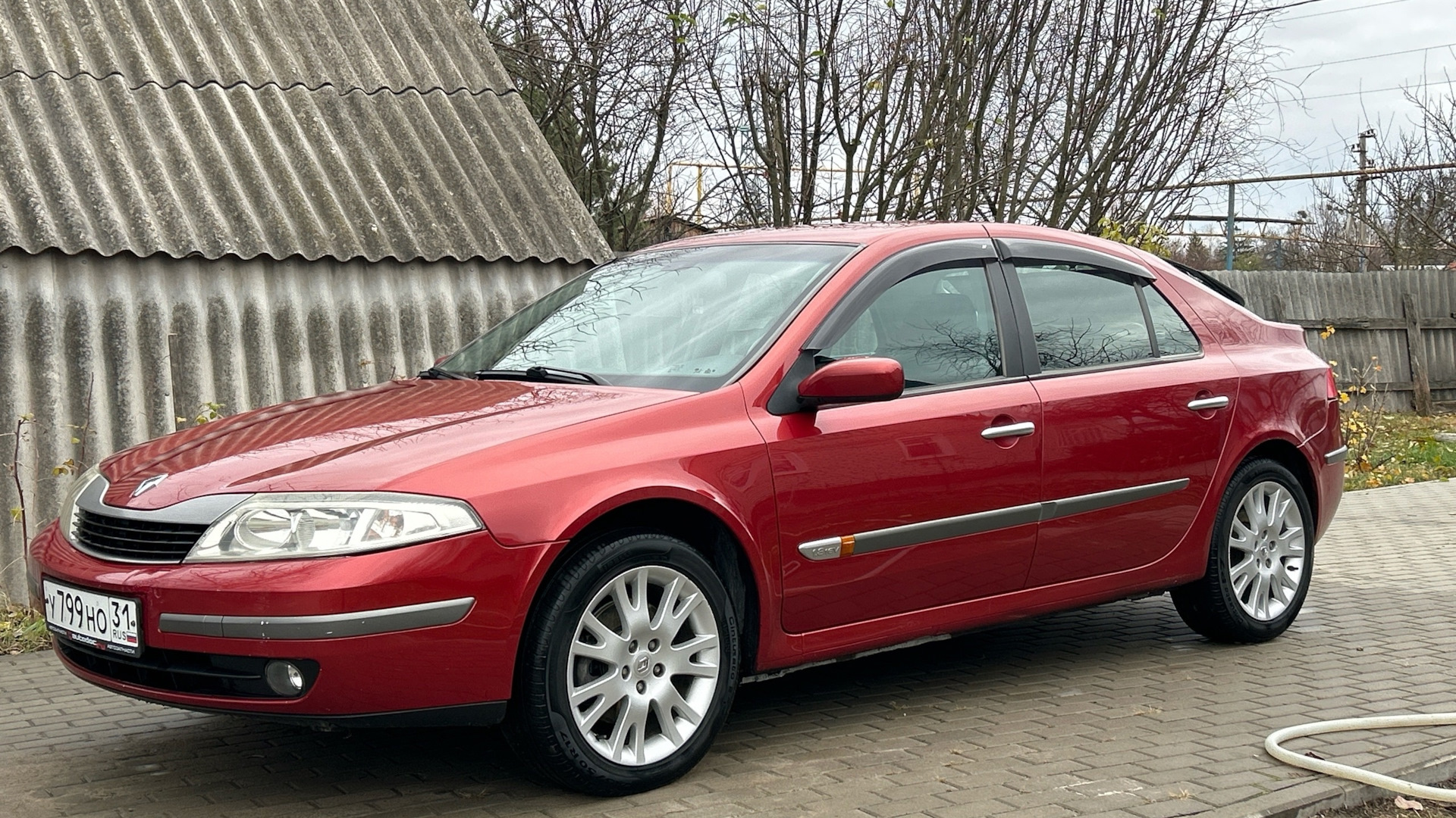Renault Laguna II 1.8 бензиновый 2003 | 1.8 F4P на DRIVE2