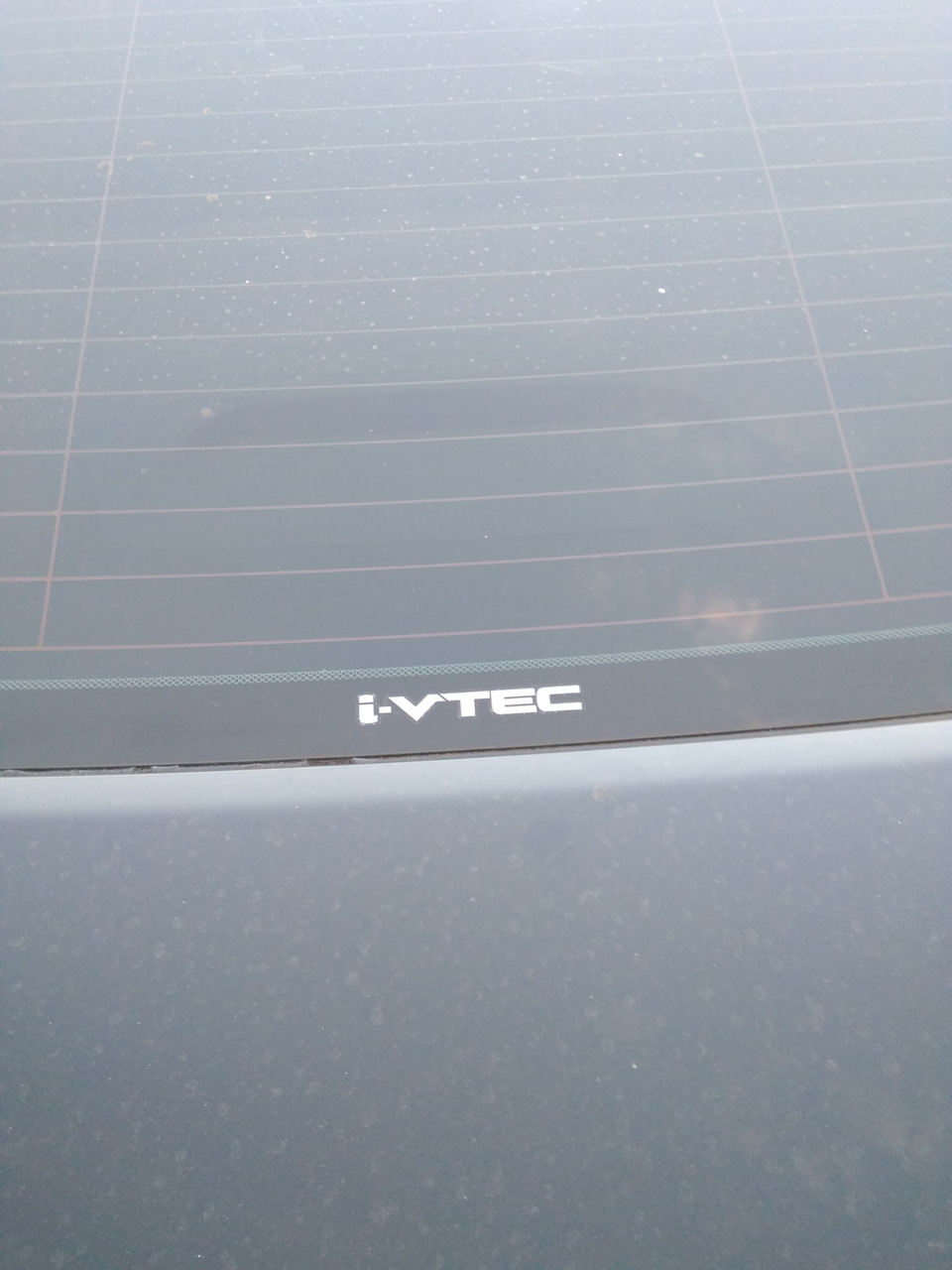 75717SNBE01 НАКЛЕЙКА, I-VTEC/STICKER, I-VTEC Honda | Запчасти на DRIVE2