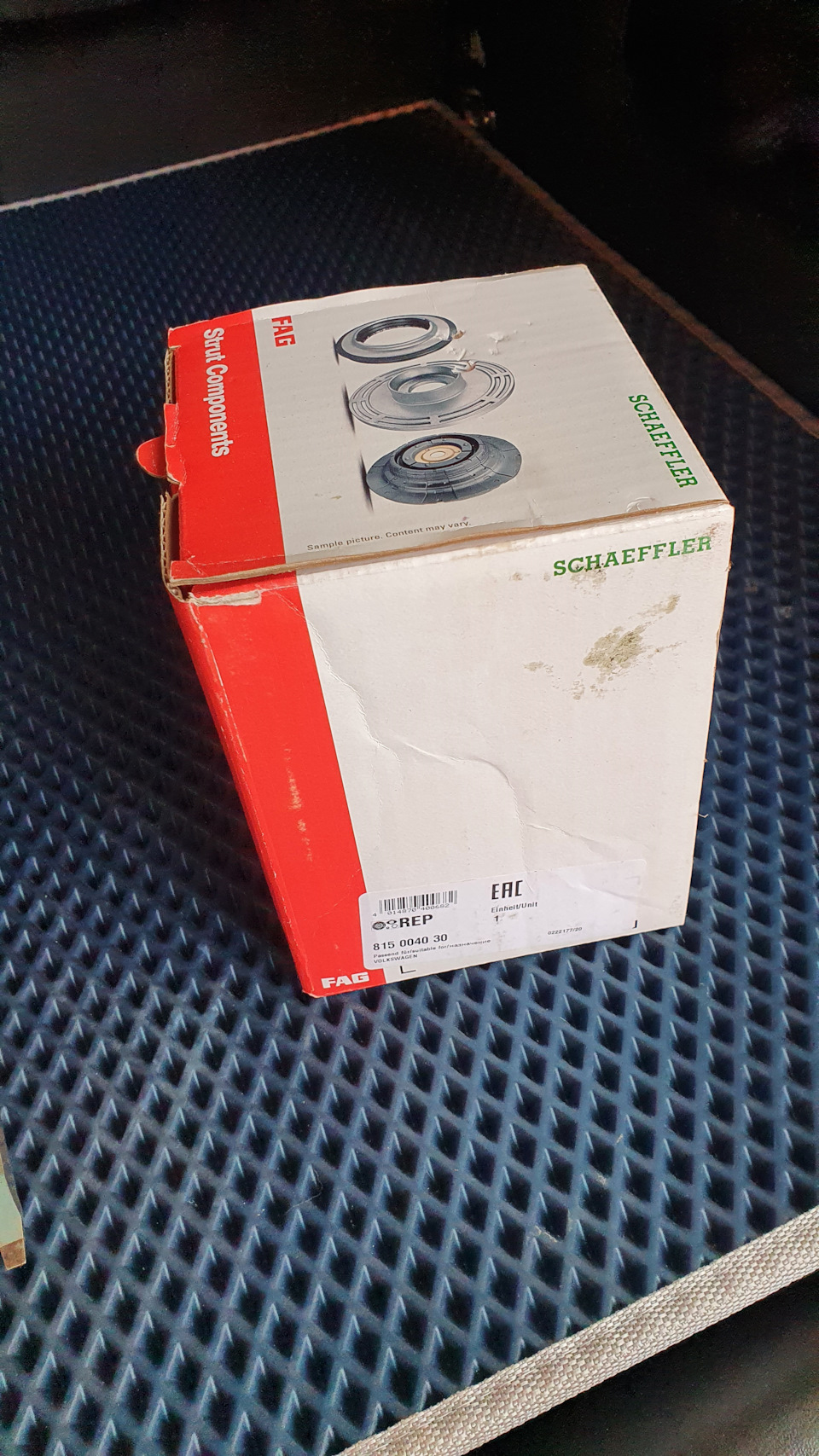 815004030 Ремкомплект опоры стойки подвески FAG | Запчасти на DRIVE2