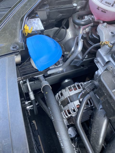 000096706 Крышка-воронка бачка омывателя VAG | Запчасти на DRIVE2