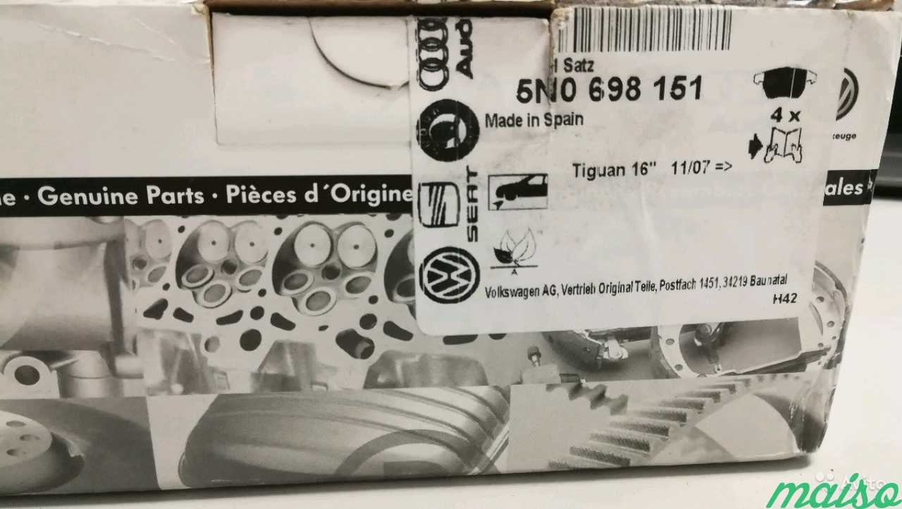 ЗАМЕНА ПЕРЕДНИХ И ЗАДНИХ КОЛОДОК! — Audi Q3 (1G), 2 л, 2012 года ...