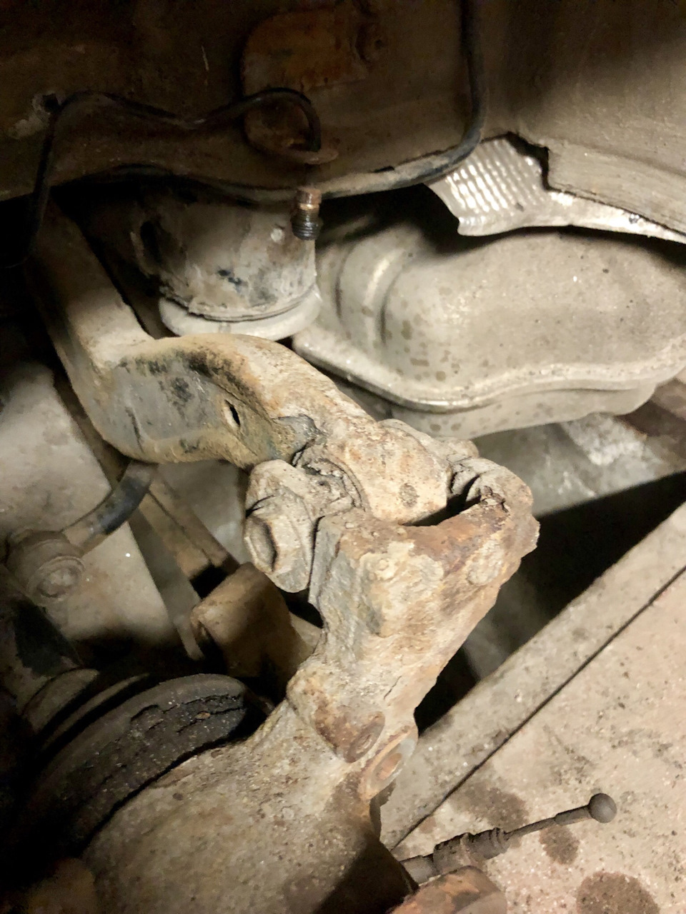 Дополнение запчастей до кучи — Audi A4 (B6), 1,8 л, 2002 года ...