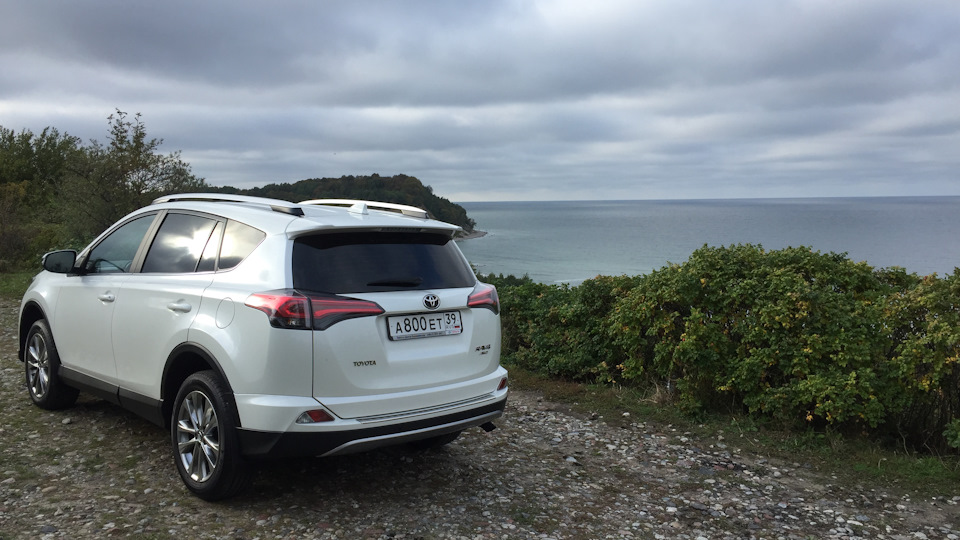 Toyota RAV4 (IV) 2.5 бензиновый 2017 | на DRIVE2