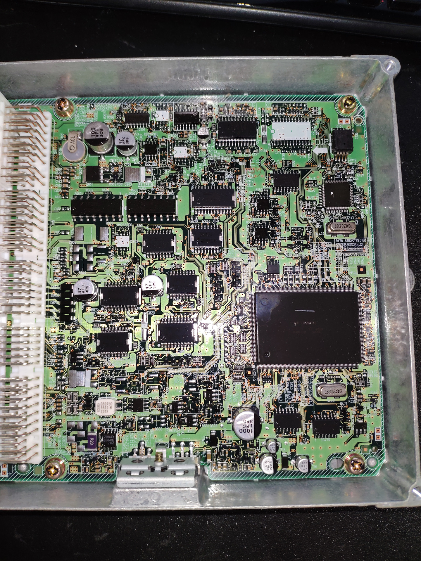 Защита ЭБУ Двигателя (ECU) — Honda Accord (7G), 2,4 л, 2004 года | тюнинг | DRIVE2