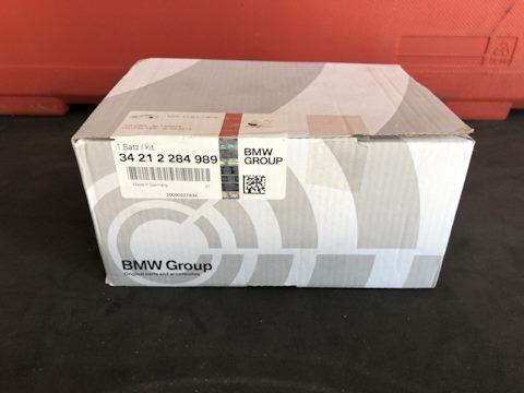 34212284989 Ремкомплект тормозных накладок BMW | Запчасти на DRIVE2