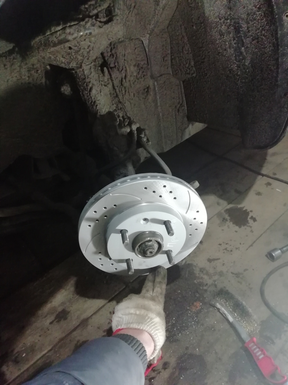 Тормозные диски AMD SPORT — Daewoo Gentra, 1,5 л, 2014 года | плановое ...