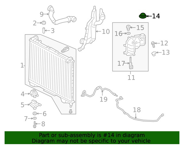 LR017427 КРЫШКА РЕГУЛЯТОРА ДАВЛ. ТОПЛИВА Jaguar Land Rover | Запчасти ...
