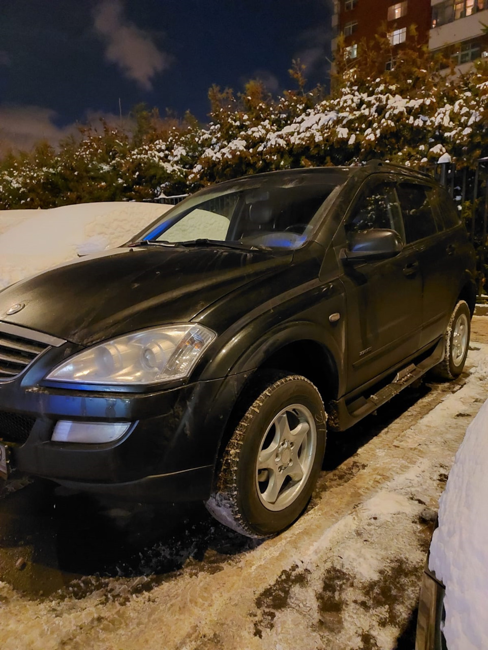 Диски 17 на Кайрон — SsangYong Kyron, 2 л, 2012 года | колёсные диски ...