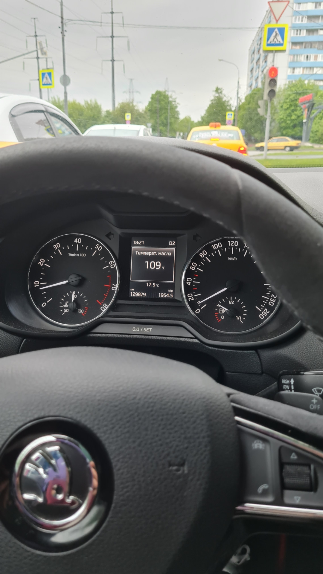 129879 термостат вышел из чата — Skoda Octavia Combi A7 Mk3, 1,8 л, 2014 года | поломка | DRIVE2