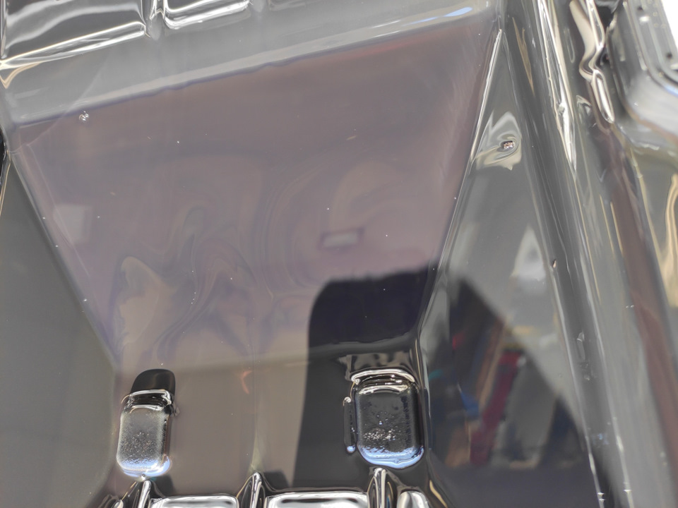 Замена масла в АКПП Aisin 8ст — Audi Q7 (1G), 3 л, 2013 года | визит на ...