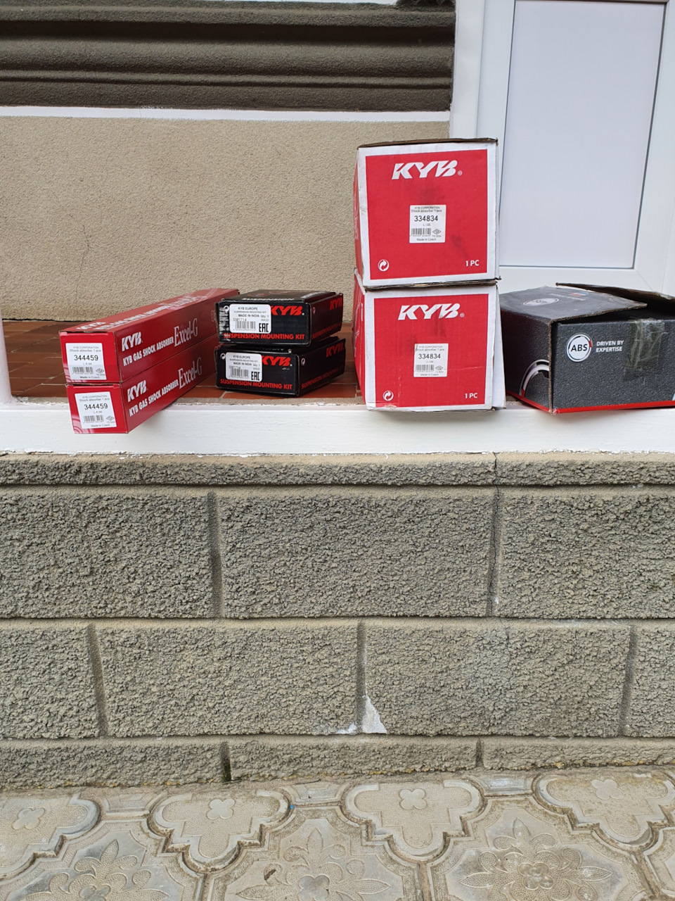 Замена амортизаторы перед зад. — Skoda Octavia A5 Mk2, 1,6 л, 2007 года ...