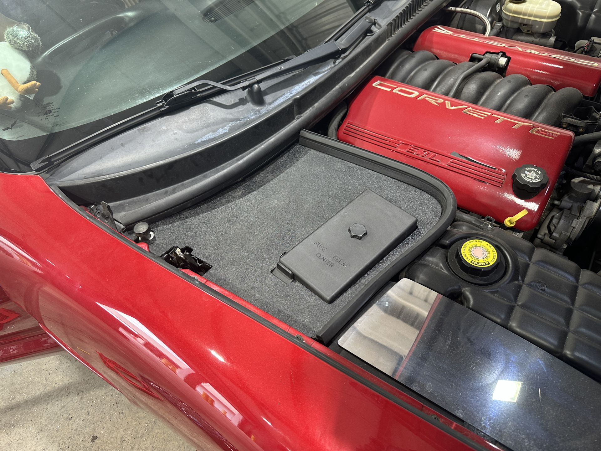 Aккумулятор Optima RedTop — Chevrolet Corvette C5, 5,7 л, 2001 года ...