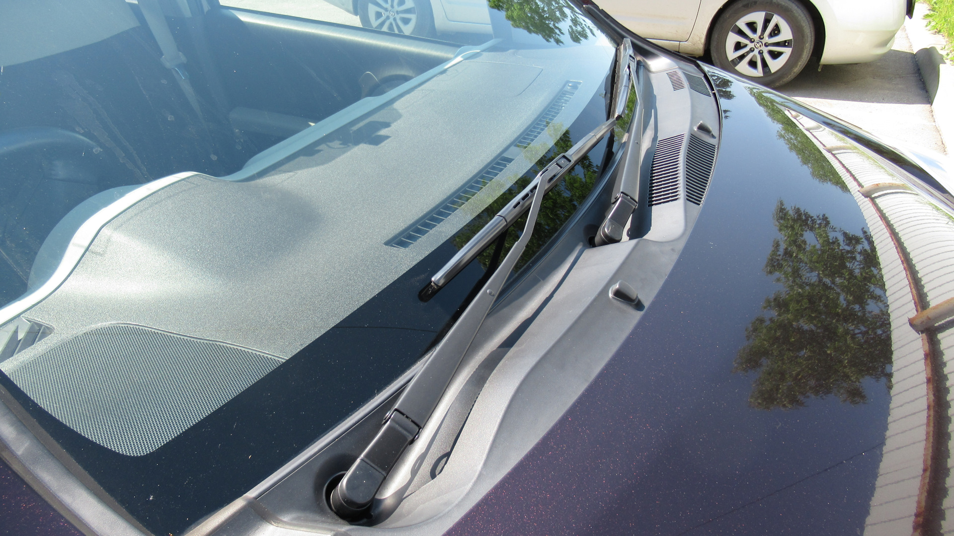 Японские щетки NWB Aero Rain Wiper — Toyota Passo (2G), 1 л, 2014 года ...
