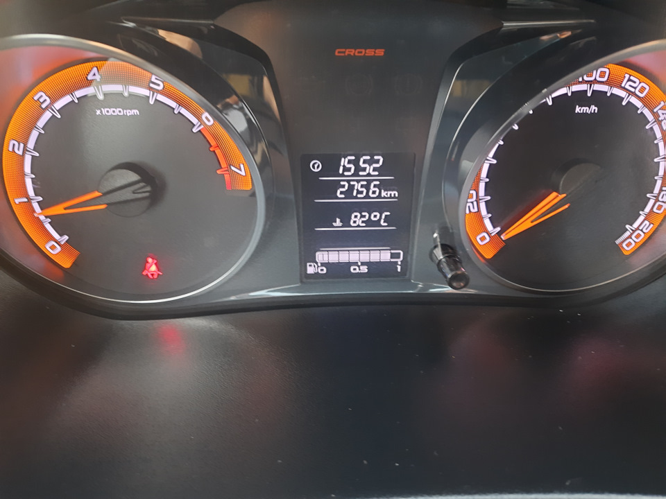 ТО-0 — Lada Гранта Cross, 1,6 л, 2023 года | плановое ТО | DRIVE2