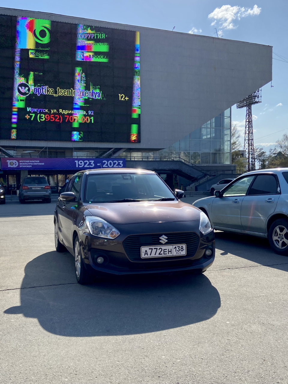 Про поиск вдохновения, или творческие переживания — Suzuki Swift (4G ...