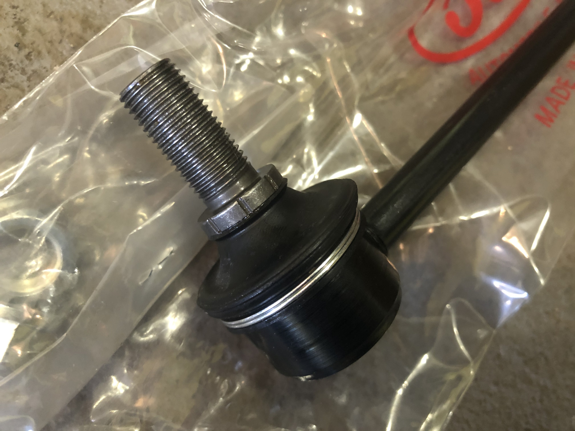 Замена стоек стабилизатора — Lexus RX (3G), 3,5 л, 2009 года ...