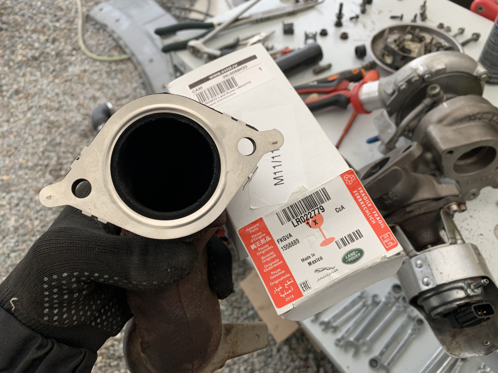 Ремонт малой турбины Range Rover попытка номер 3 или 4😅 — Land Rover ...