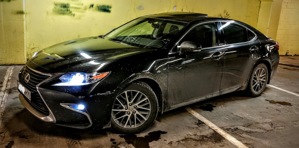 Первые затраты — Lexus ES (XV60), 2 л, 2017 года | страхование | DRIVE2