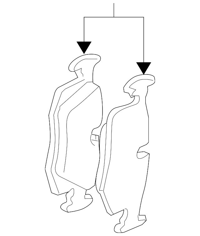34216761253 Колодки тормозные BMW | Запчасти на DRIVE2