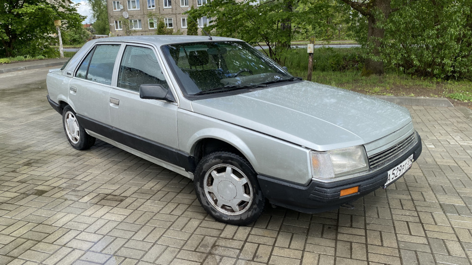 Renault 25 2.0 бензиновый 1986 | на DRIVE2