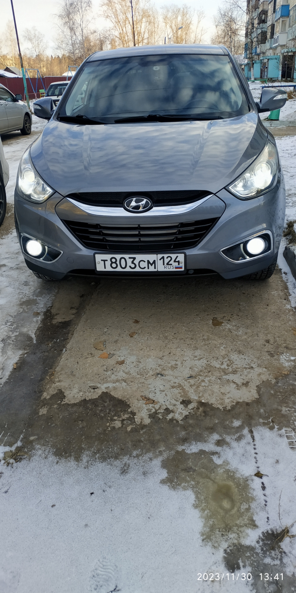 Лампочка — Hyundai ix35, 2 л, 2013 года | расходники | DRIVE2