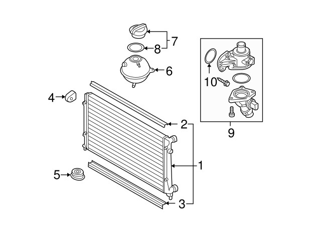 06B121119B Уплотнительное кольцо VAG | Запчасти на DRIVE2