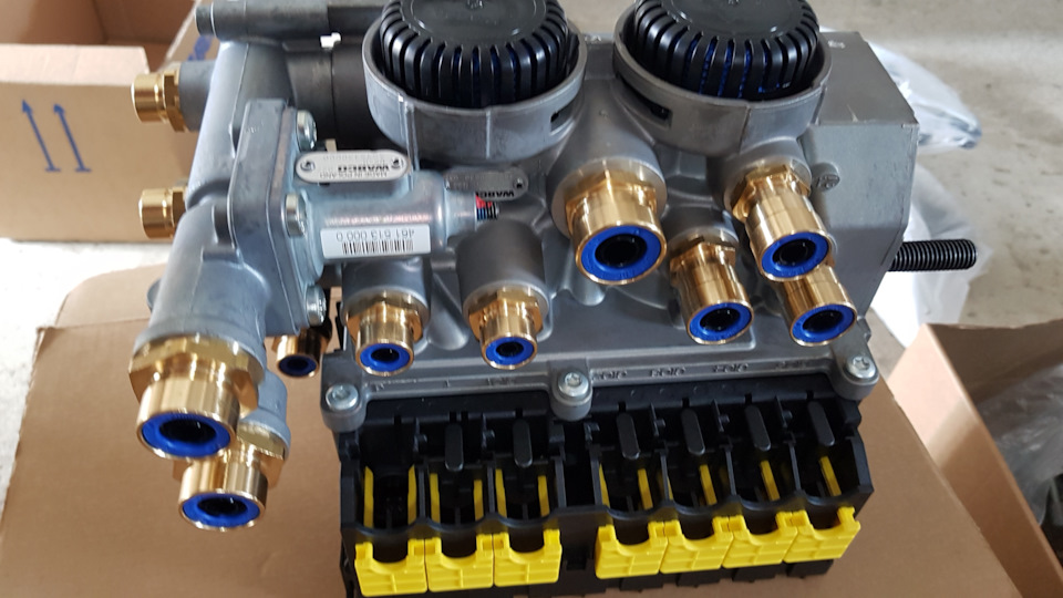 4801020630 МодуляторТEBS-E Premium, max 4S/3M + REM( 4615139202 ...