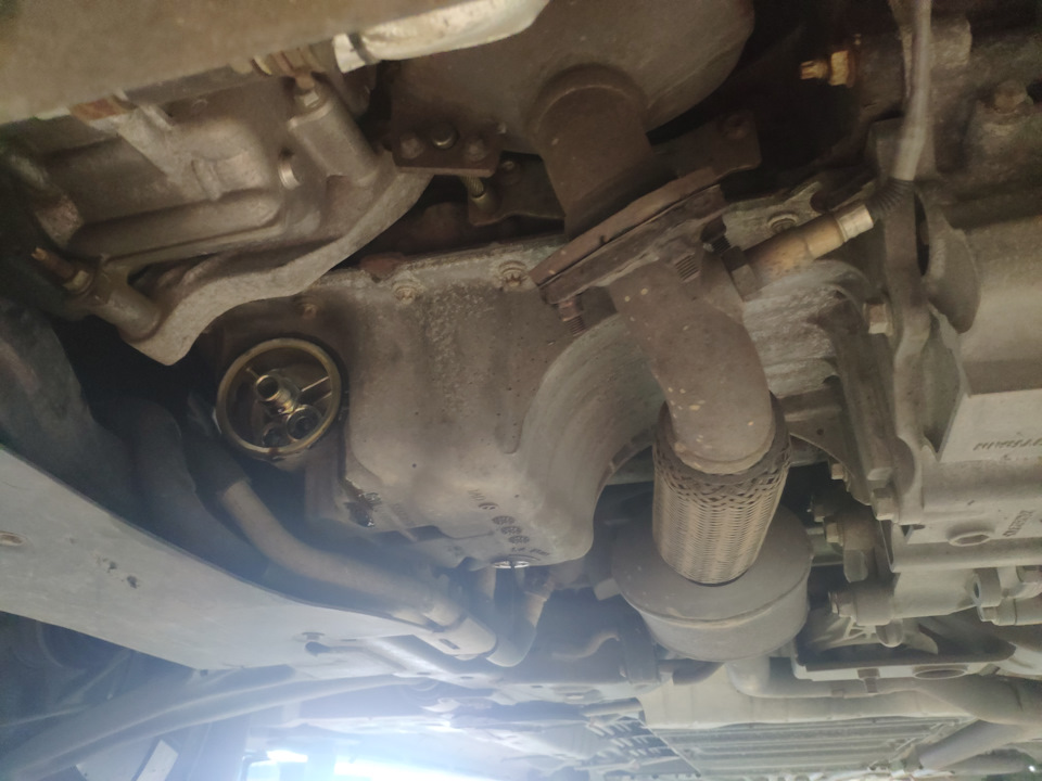 Замена масла ДВС — Chevrolet Volt (1G), 1,4 л, 2013 года | плановое ТО ...