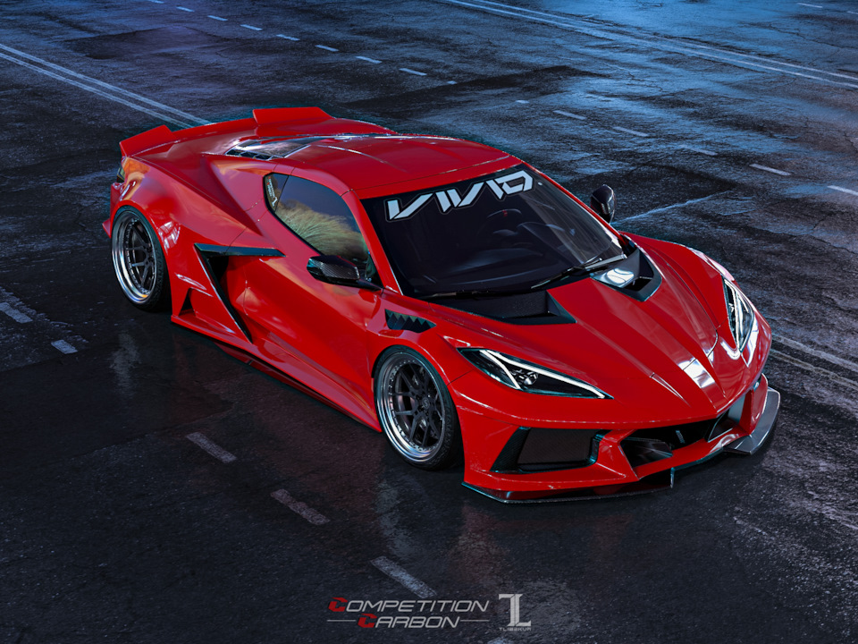 Corvette C8 body kit — DRIVE2
