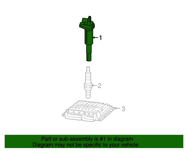 12137838388 Катушка зажигания BMW | Запчасти на DRIVE2