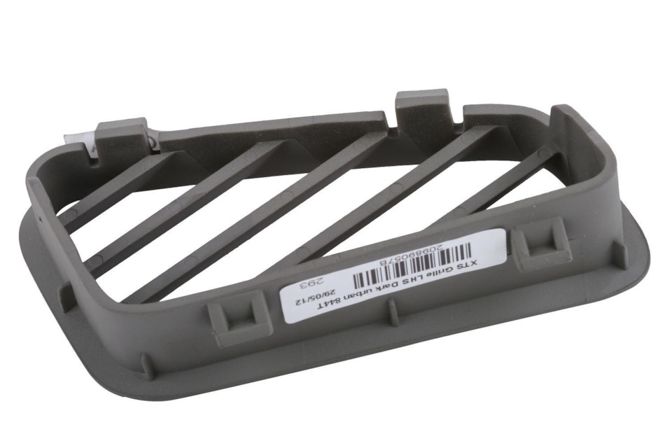 20989057 Cocoa Driver Side Window Defogger Outlet Grille GM | Запчасти ...