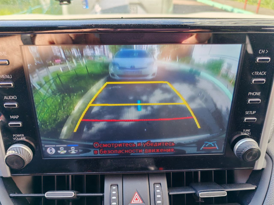 Эпопея с камерой заднего вида — Toyota RAV4 Prime, 2,5 л, 2020 года | своими руками | DRIVE2