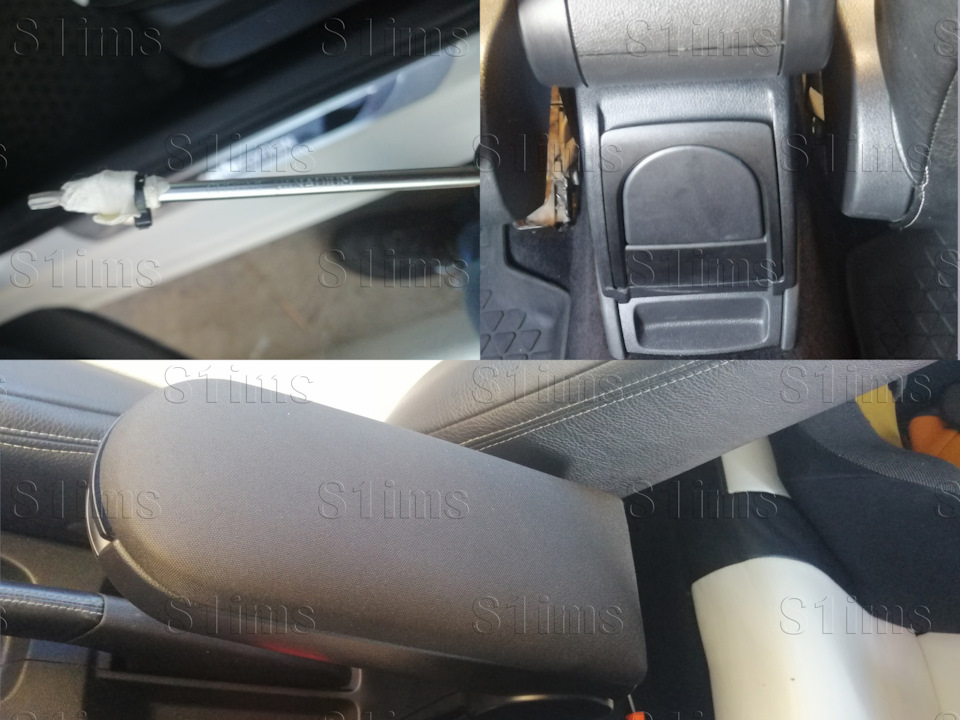 Установка штатного подлокотника VW Polo — Volkswagen Polo Sedan, 1,6 л ...
