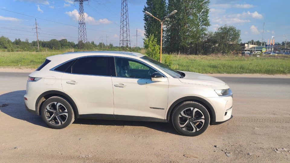 DS 7 Crossback 1.5 дизельный 2019 | на DRIVE2