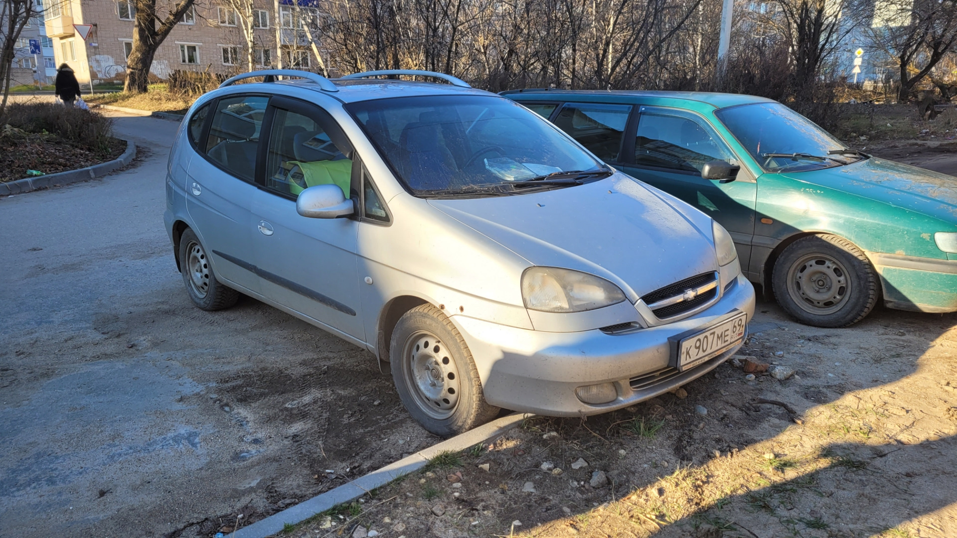 Мы будем делать бизнес, мы купим себе REZZO — Chevrolet Rezzo, 1,5 л ...