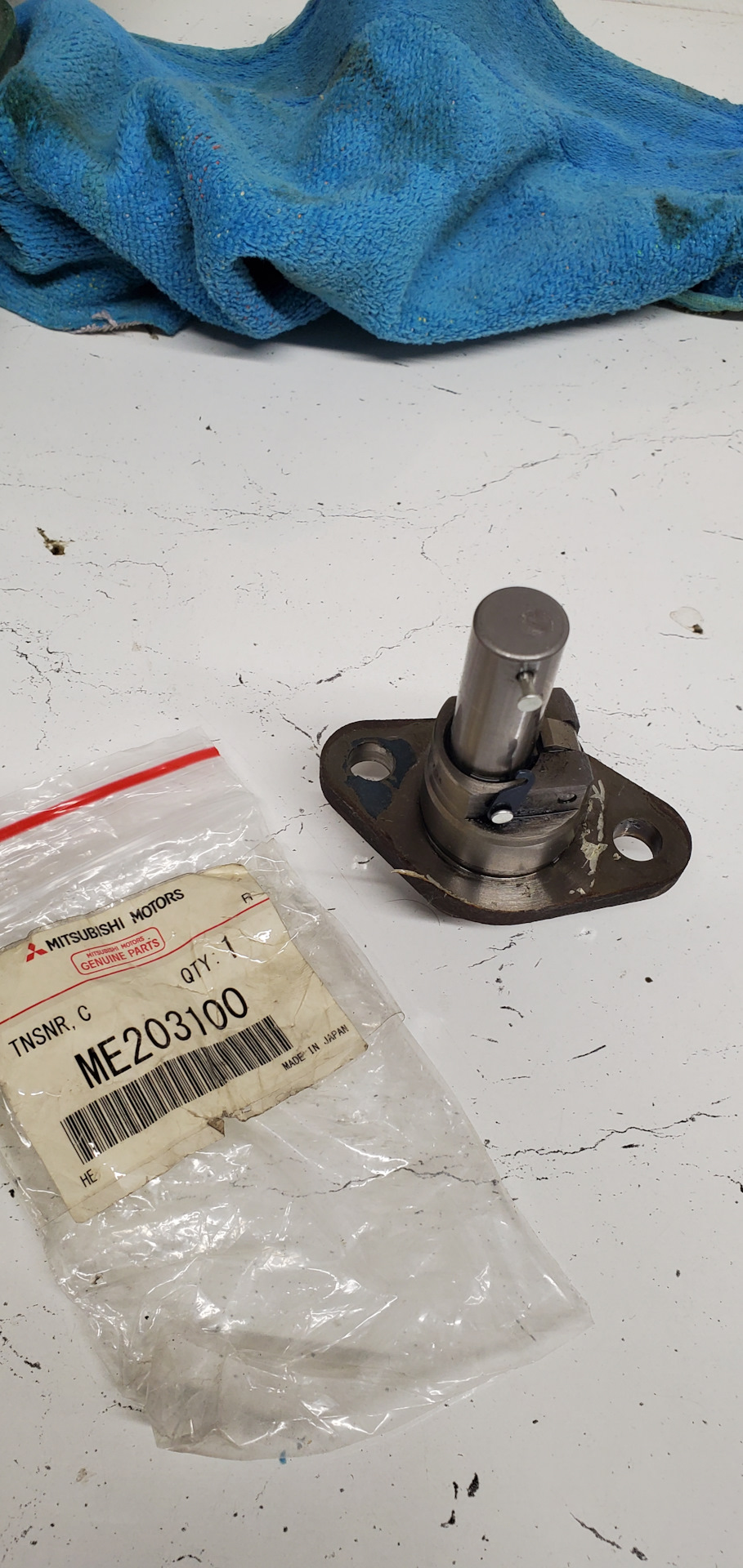 ME203100 Натяжитель цепи ГРМ OEM Mitsubishi | Запчасти на DRIVE2